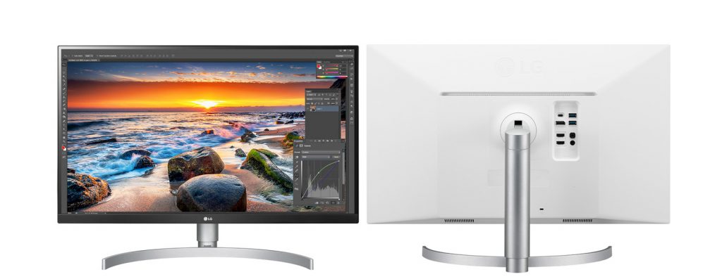 LGより4K HDR対応IPSモニター｢27UK850-W｣発売