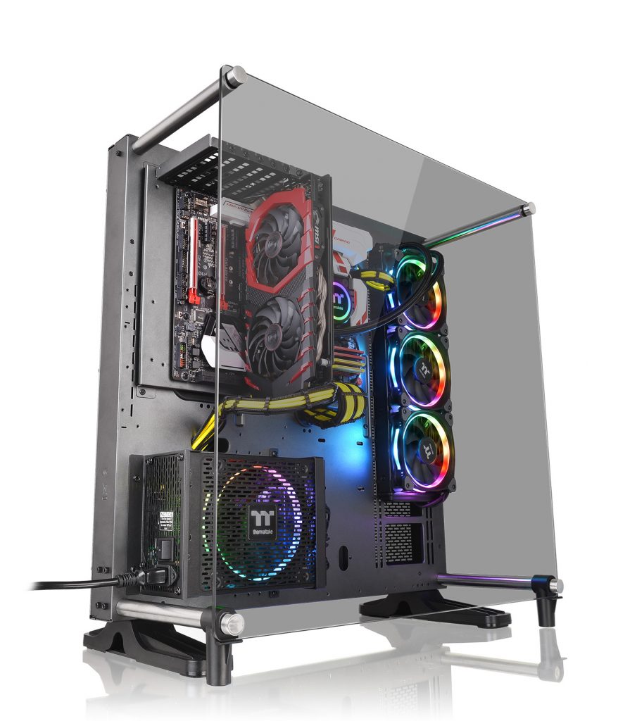 Thermaltakeよりオープンフレーム型PCケース｢Core P5 TG Ti｣発売