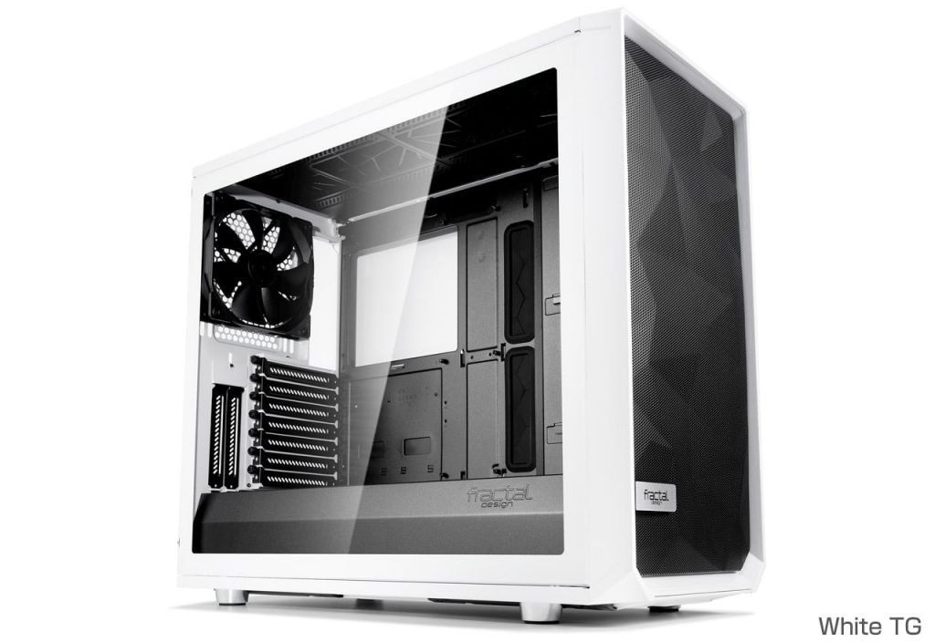 Fractal DesignからミドルタワーPCケース｢Meshify S2｣シリーズ発売