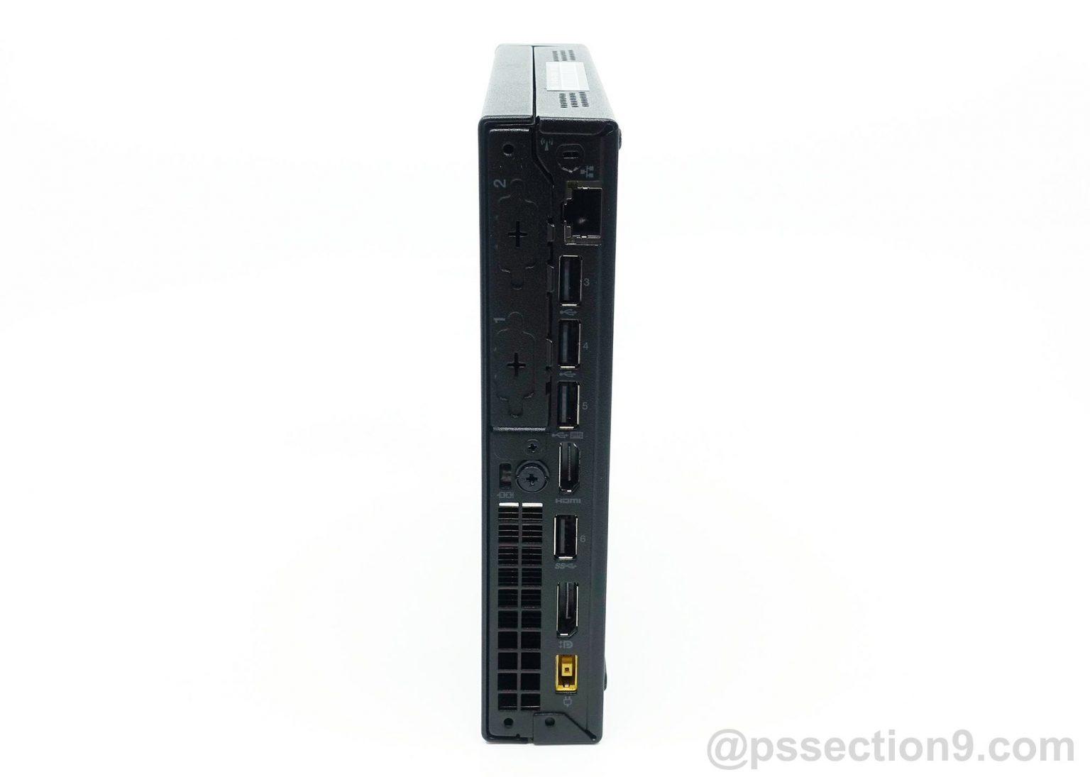 Lenovo ThinkCentre M75q-1 Tinyを購入したので簡単なレビュー
